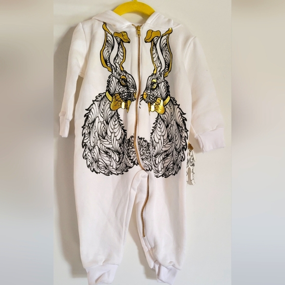 Karen Brost London | One Pieces | Karen Brost London Rabbit Hare Bunny ...